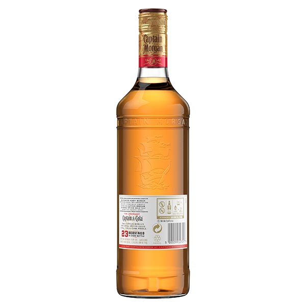 Captain Morgan Original Spiced Gold Rum 70cl - КАПИТАН МОРГАН СПАЙСД ...