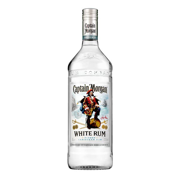 Captain Morgan White Rum 70cl - РОМ КАПИТАН МОРГАН БЯЛ 0.70Л - Премиум ...