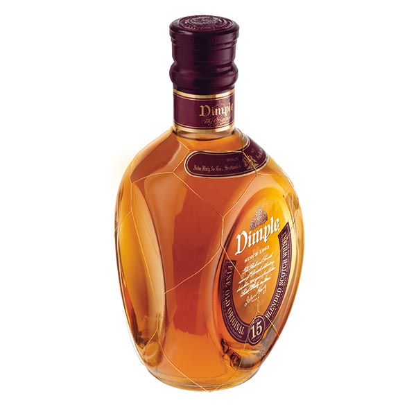Dimple 15 Years Old Scotch Whisky 70cl - УИСКИ ДИМПЪЛ 15YO - 0.70Л ...