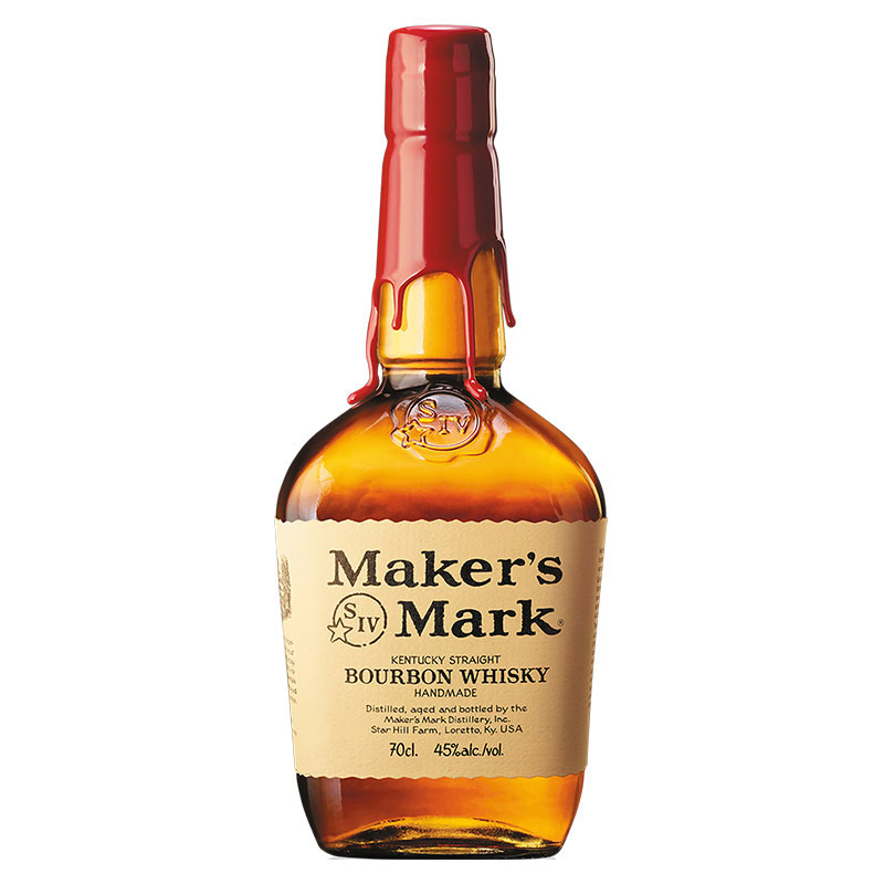 Makers Mark - МЕЙКЪРС МАРК УИСКИ 45% 0.7L - Премиум Качество от СББ Груп