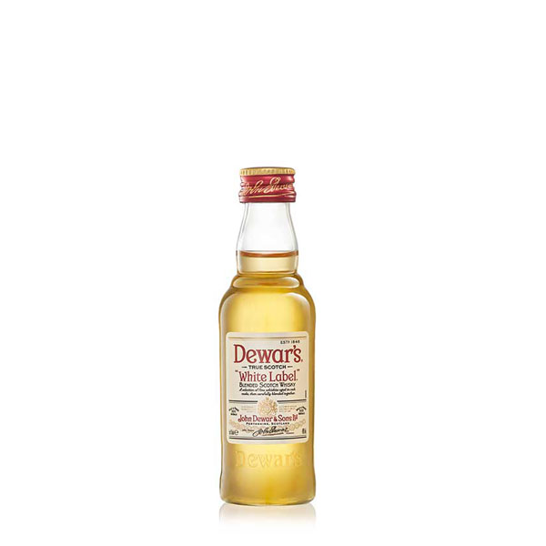 Dewar`s White Label 40% 50 ml - Premium Quality from SBB Group