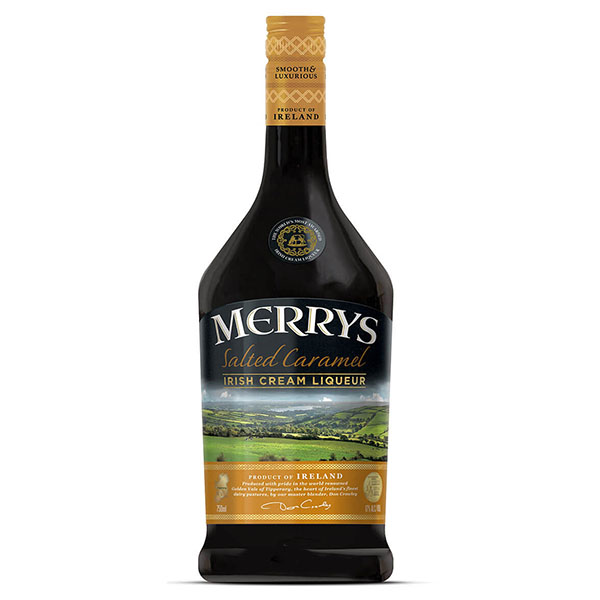 Merry’s Salted Caramel - 700 ml - Premium Quality from SBB Group