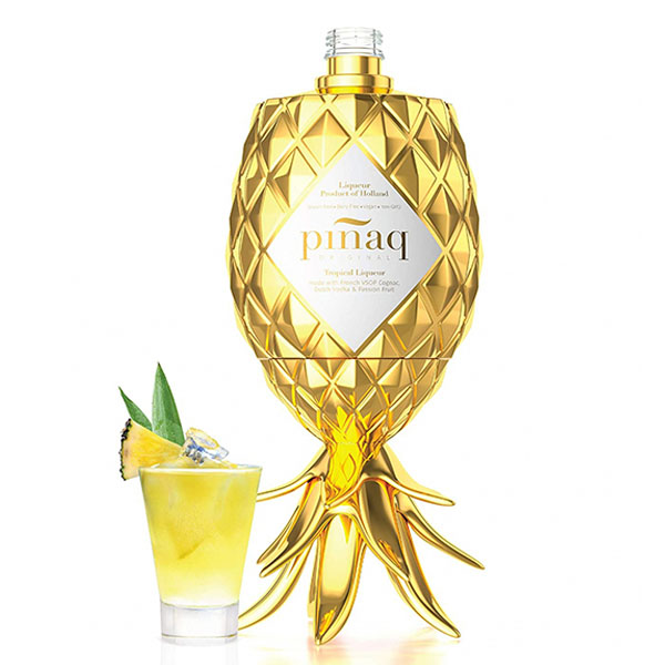 Pinaq Gold Liqueur - 1 L - Premium Quality from SBB Group