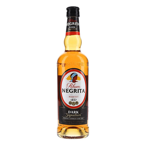 Ром Negrita Dark - 1 L - Премиум Качество от СББ Груп