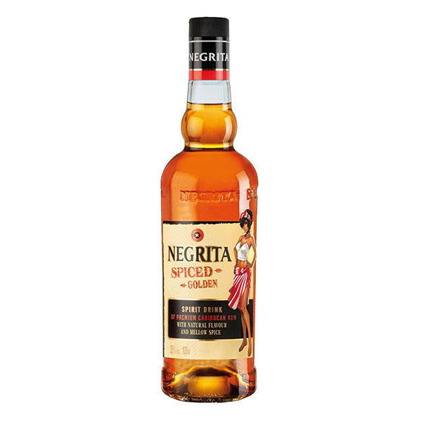 Ром Negrita Spiced - 1 L - Премиум Качество от СББ Груп