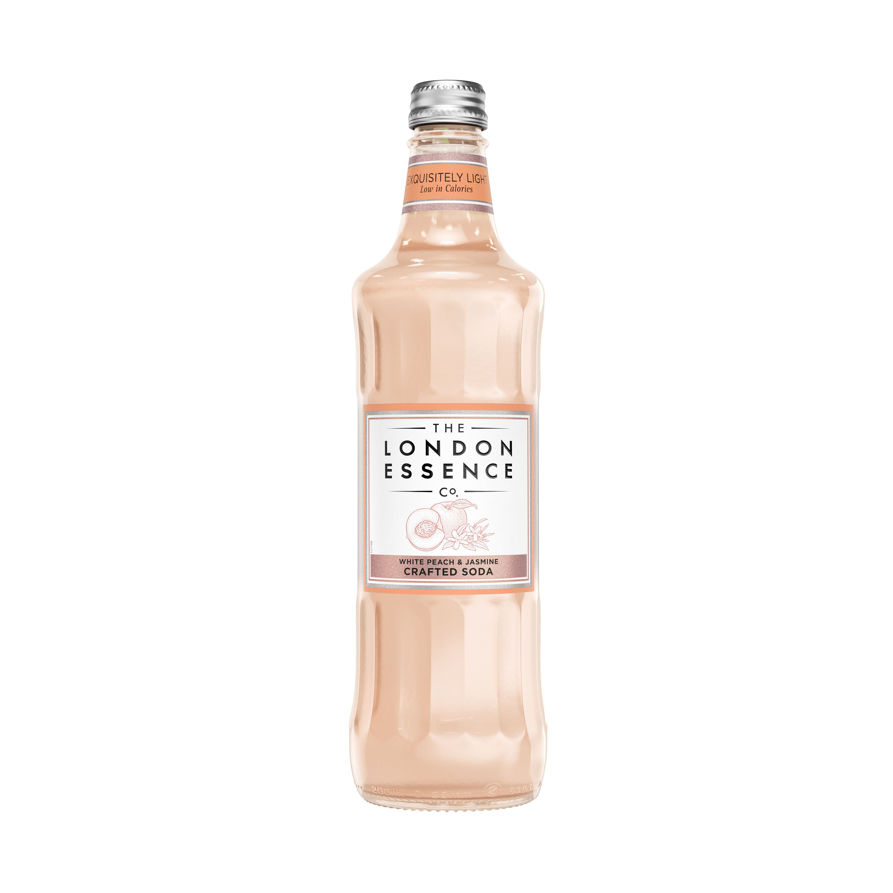 London Essence White Peach & Jasmine Soda - 200 ml - Premium Quality ...